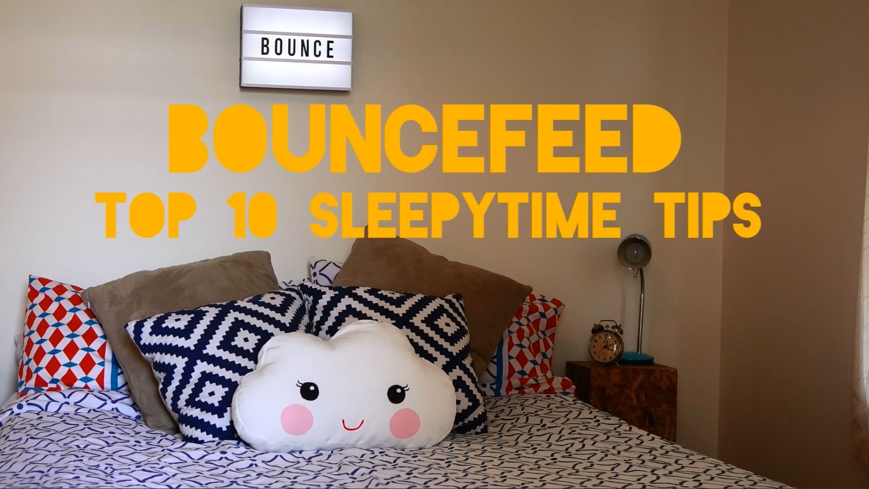 Top ten tips for sleeping